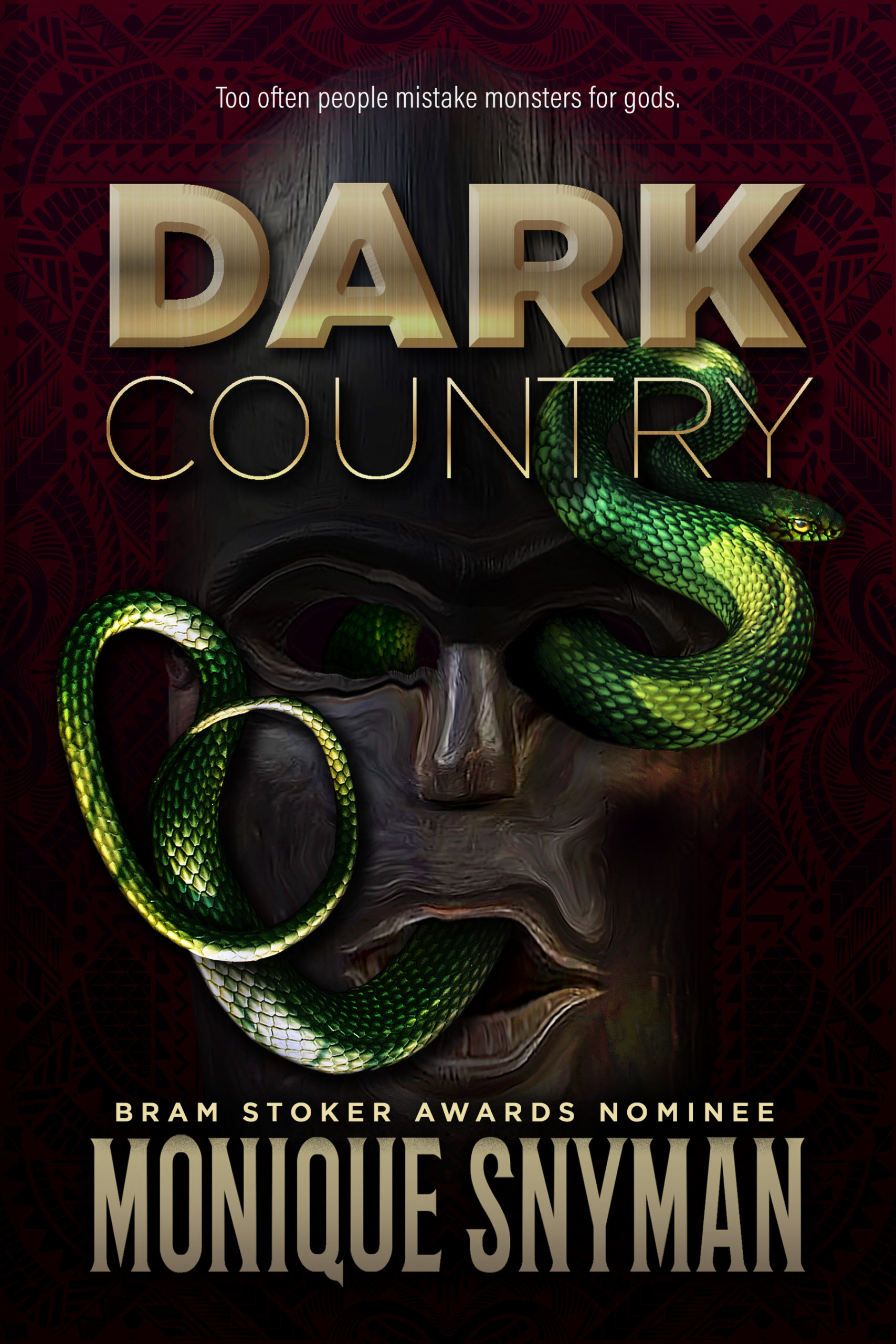 Dark Country (Dark Country #1) - Monique Snyman